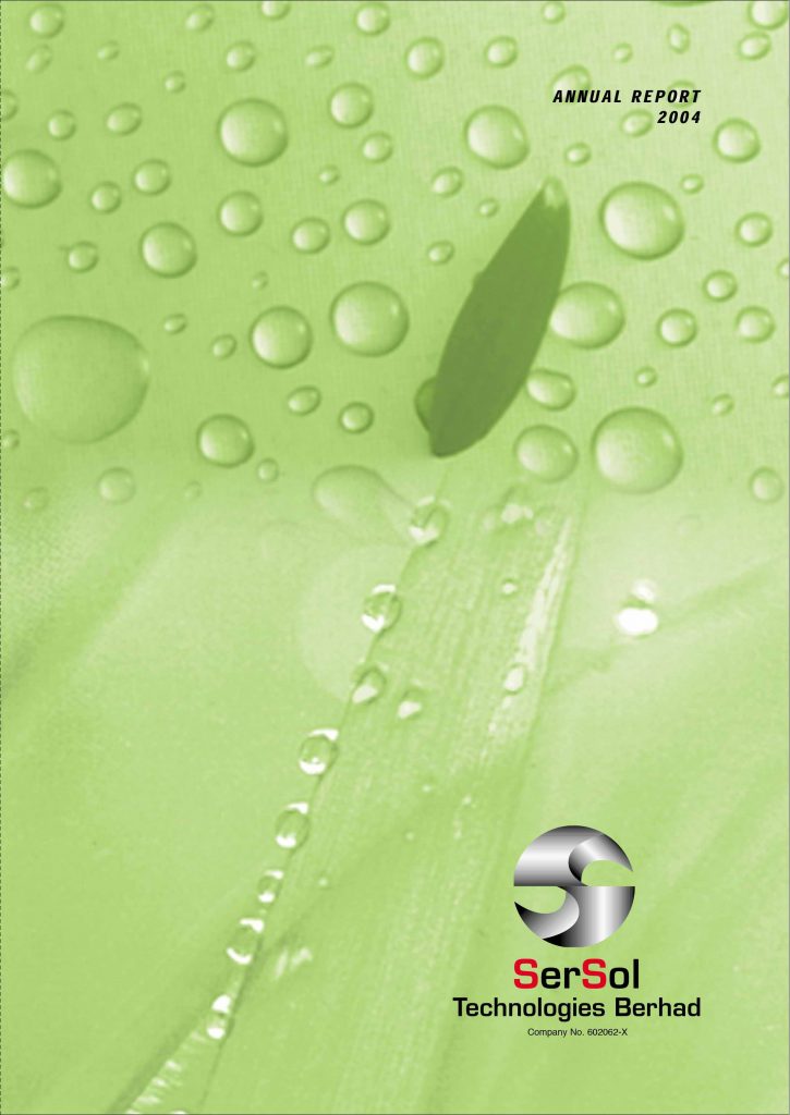 Corporate Information (Annual Reports) – Sersol Berhad