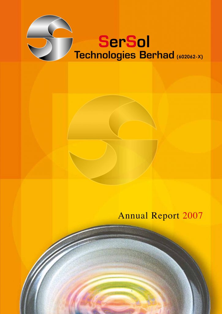 Corporate Information (Annual Reports) – Sersol Berhad